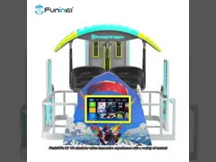 Variety Of Content 9D Virtual Reality Simulator  VR Skydive Offering Surround Sound And Multiple Platform Features Designed For Interactive