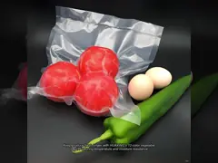 12 Colors Temperature Resistant Moisture Barrier Fresh Vegetable Packaging Bag for Produce