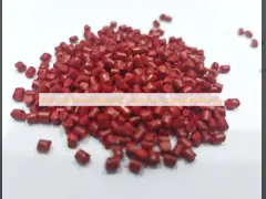 PE van rode Kleurenmasterbatches Drager voor Injectiefilm het Blazen