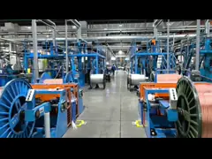 China 80mm 90mm 120mm Cable Extrusion Line for PVC TPE TPU XLPO with 110m/min Speed and 500kg/h Output for sale