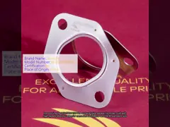 Corrosion Resistance Exhaust Pipe Gasket VG1560110111A Sinotruk Engine Parts For Howo