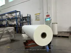 China Recyclable And Eco-friendly PET Thermal Lamination Film with EVA Layer for Photography Lamination for sale