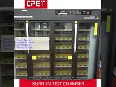 China LED Driver Burn In Chamber with Electronic Load CP8523 6 Layers and 144 Bits Constant Temperature Aging Test Cabinet for sale
