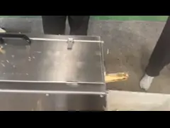 China Commerical Cassava Peeling Machine With Full Stainless Steel Structure For Food Processor for sale