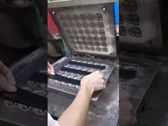 Joint d'étanchéité en caoutchouc de silicone moulé personnalisé et bouchon en caoutchouc de silicone