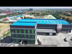Durable Heavy Steel Construction Heavy Steel Frame Warehouse Workshop