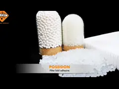 Production process Filter fold adhesive