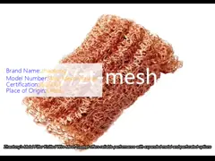 Metal Filter Knitted Wire Mesh Gasket Expanded Metal Perforated Type