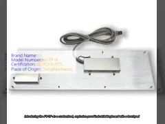 タッチパッド IP67 PET 防爆キーボード