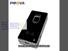 China Portable Biometric Fingerprint Attendance Machine USB / Bluetooth Interface for sale