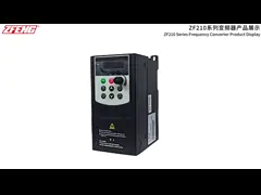 China ZFeng210 Series 0.75-30KW Advanced Vector Frequency Inverter 0.75-30kW For Motor Control Using DSP Control System for sale