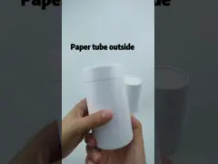 Are you familiar with food-grade eco-friendly paper can packaging?