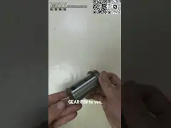 Heat Treated CLG225C Excavator Swing 2 Stage Gear Pin for Power Transmission 08B0130 For You
