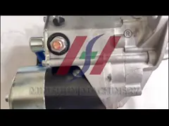 High-quality 24V 10T Starter Motor For Isuzu 4HK1 Diesel Engines