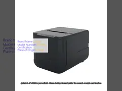 Stampa da scrivania con larghezza di carta di 80 mm per una stampa accurata e professionale