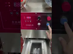 China Factory Direct Sale High Quality Electric Packaging Fully Automatic DF250TA Food Tray for Fast Food Meat Pizza Sealer Machine for sale