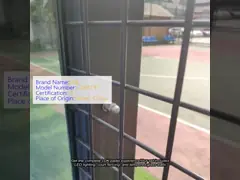 China Complete Padel Equipment Set with LED Lighting, Court Fencing and Tempered Glass Walls for sale