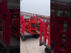 200 Meters Depth Soil Drilling Equipment Geological In Mines Showcase
