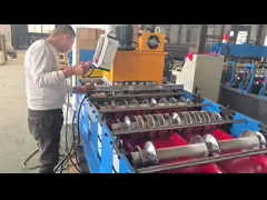3 peaks roof sheet machine