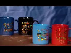 China Laser Gold Foil  Father's Day Mugs 850 Ml For Festival Celebration for sale