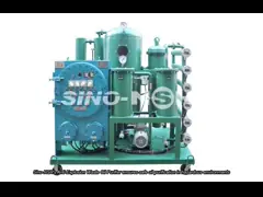 Anti Explosion Waste Oil Purifier Degassing Oil Purification Machine