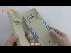 China HD-700A Elevator Emergency Intercom with 12-24VDC Operation 4+ Hour Battery Backup and RS485/Modbus Interface Lift Communication System for sale