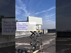 ISO認証段階のポータブルマトリッツ地上監視レーダー