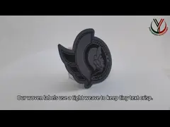 China 5cm 3M Reflective Velcro Safety Patch with High-Frequency Technology 140-160°C Transfer Temperature for sale