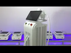 China 2400W Diode Laser Hair Removal Machine 755 808 1064nm With Ice Cooling Smart Handle for sale