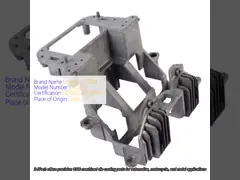 CNC Machining Precision Die Casting Parts For Automobile , Motorcycle , Metal Parts