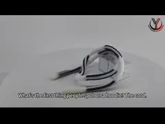 A Closer Look: Cutting Printing Logo Elastic Draw Cord With Silicone Ending By Printed Technics