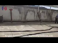 Ligne de transmission conducteur empaqueté Hydraulic Cable Tensioner de l'équipement 4