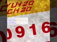 Высокая стойкость к разрыву прямоугольные сертификаты конкуренции для требований клиентов