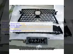 China Lexus RX 2016-2018 Grille License Plate Bracket Car Body Part Vehicle Accessories and Parts Car Body System for sale