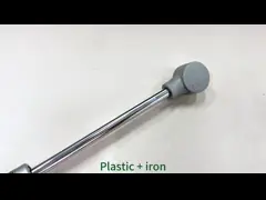 China Kitchen Cabinet Hydraulic Lift Support Rod Plastic Cabinet Door Gas Spring for sale