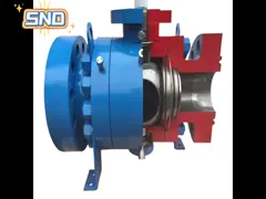 Forged Steel Trunnion Mounted Ball Valve 6'' Class 600