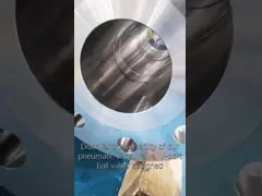 pneumatic V-ball valve