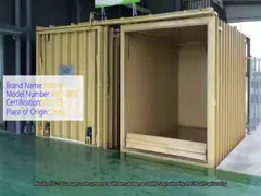 Cauliflower/Cabbage/ Edible Fungi Preservation Vacuum Coolers Full Automatic PLC Control