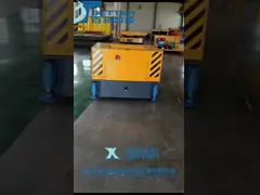 Anpassbare spurlose Transferfahrzeuge im Stahlwerk