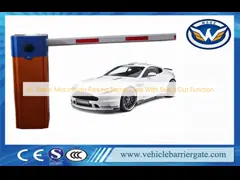 AC Eletric Motor Auto Parking Barrier Gate With Swing Out Function