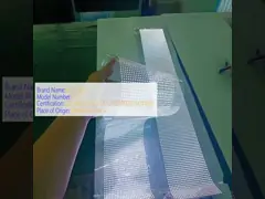 P12 Transparant LED Screen Creative Fast Turnaround With Recyclable Materials