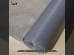 Bestseller 18*16 Mesh Black Fire Proof Fiberglass Insect Screen Window Balcony Mosquito Net for Window Screen