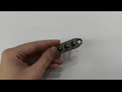 China 30A Operation Current Hermetic Electric Vehicle Connector Featuring Automatic Lock With Release Button Suitable for EV Charging Applications for sale