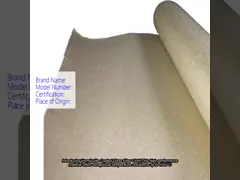 Vermiculite - Coated Glass Fiber Cloth
