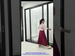 China Rust Proof With Aluminum Sliding Windows For Sound Absorbing Aluminium Sliding Sash for sale