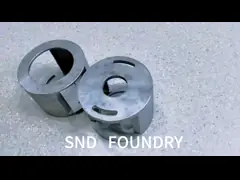 Wax Casting SS316 Material Pump Parts Metal Casting