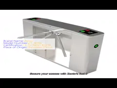 China 0.2s RFID Card Tripod Turnstile Access Control System IP54 for sale