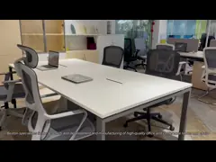 China 2m Office Conference Table Big Excutive Classic Meeting Table for sale