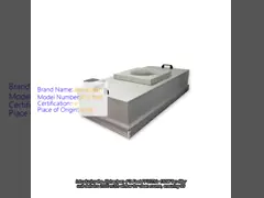 中国 クリーン ルームのための力150W FFUファンのフィルター ユニットから収容する4*2フィート 販売のため