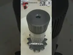 China 206-26-73130 Gear Meshing Installation PC220-8 Excavator Swing Pinion Spare Parts Electronics Parts in Dealed Bag for Transport Packaging and Installation for sale
